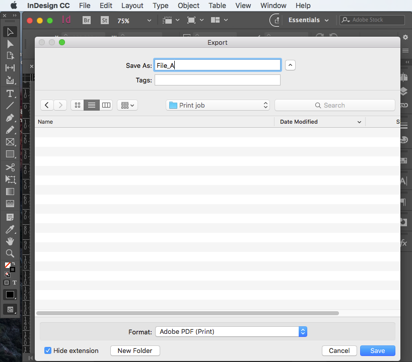 Print Specifications for Printing Files | The Print Company