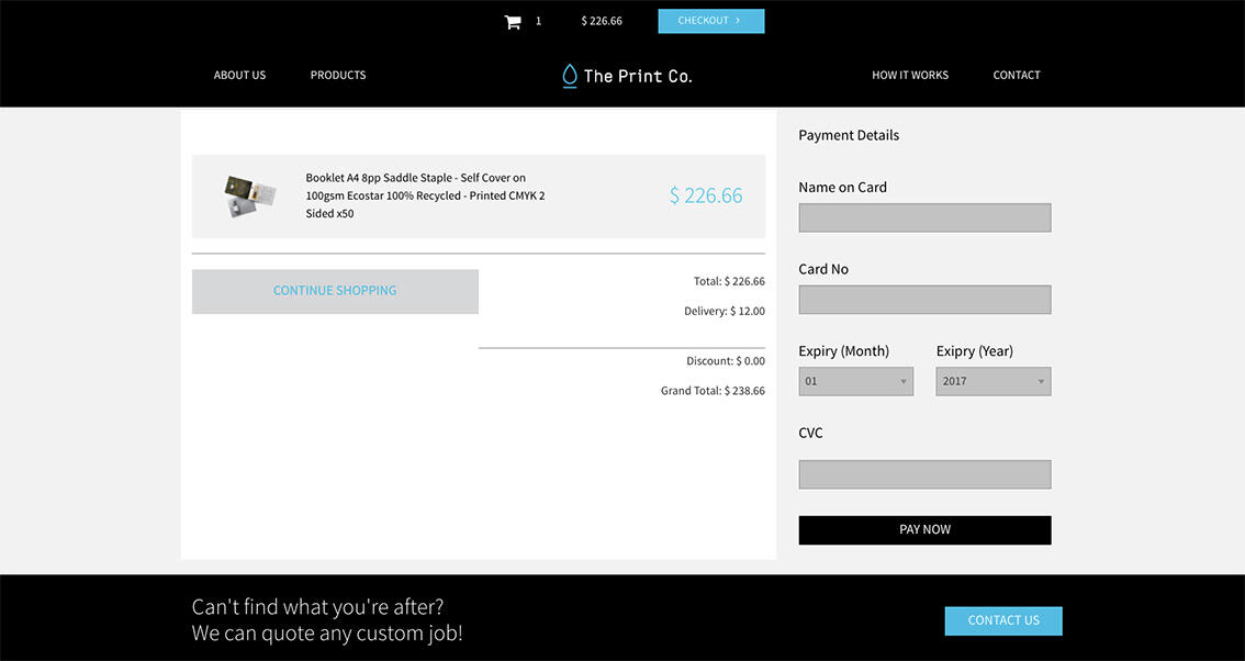 Print Specifications for Printing Files | The Print Company