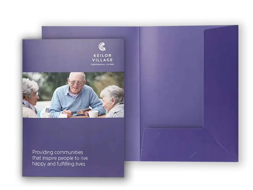 Guide to Presentation Folder Printing | The Print Company