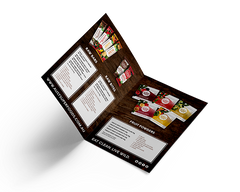 Single folded Brochure Printing Made Easy | The Print Company