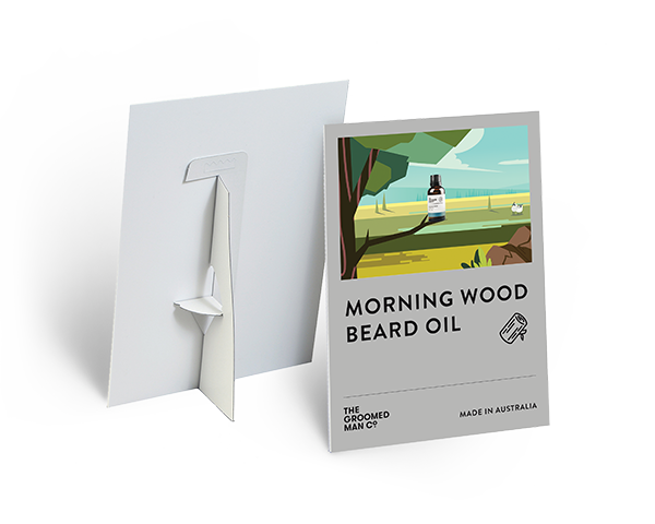 Strut Card & Counter Card Printing Services | The Print Company