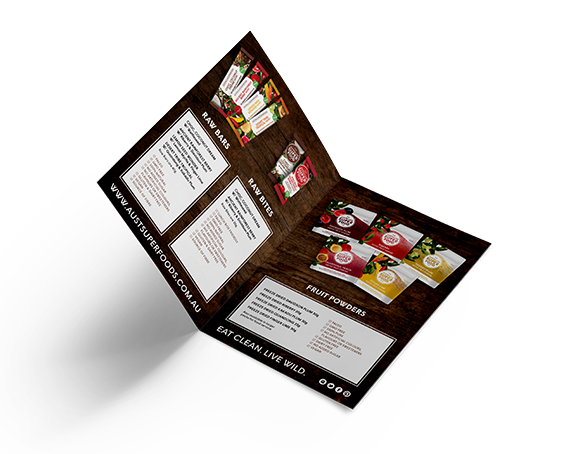 Single folded Brochure Printing Made Easy | The Print Company