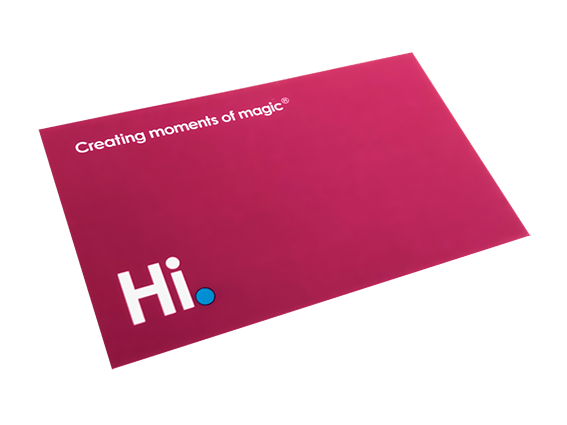 Velvet Business Card Printing Made Easy | The Print Company