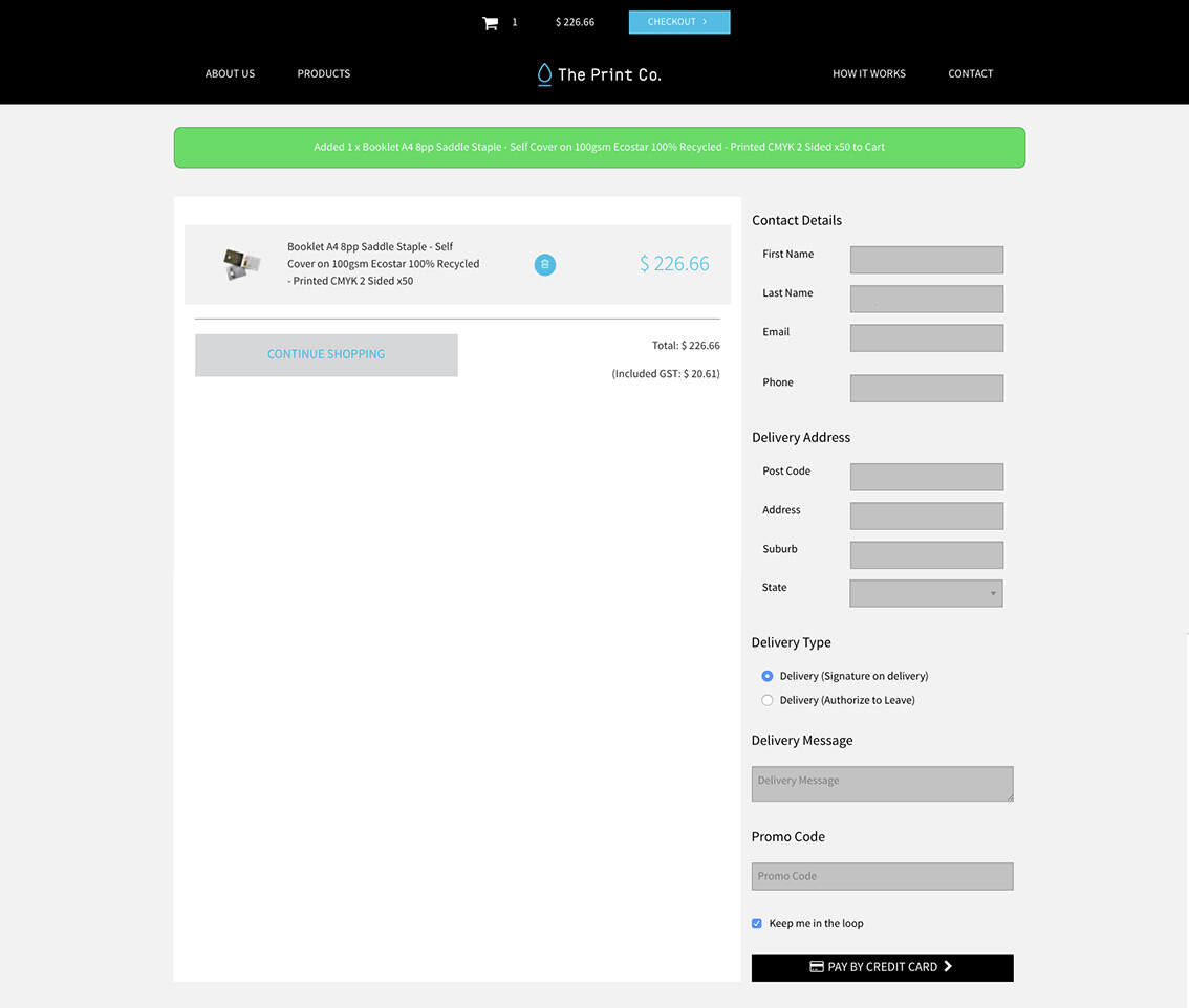 Print Specifications for Printing Files | The Print Company