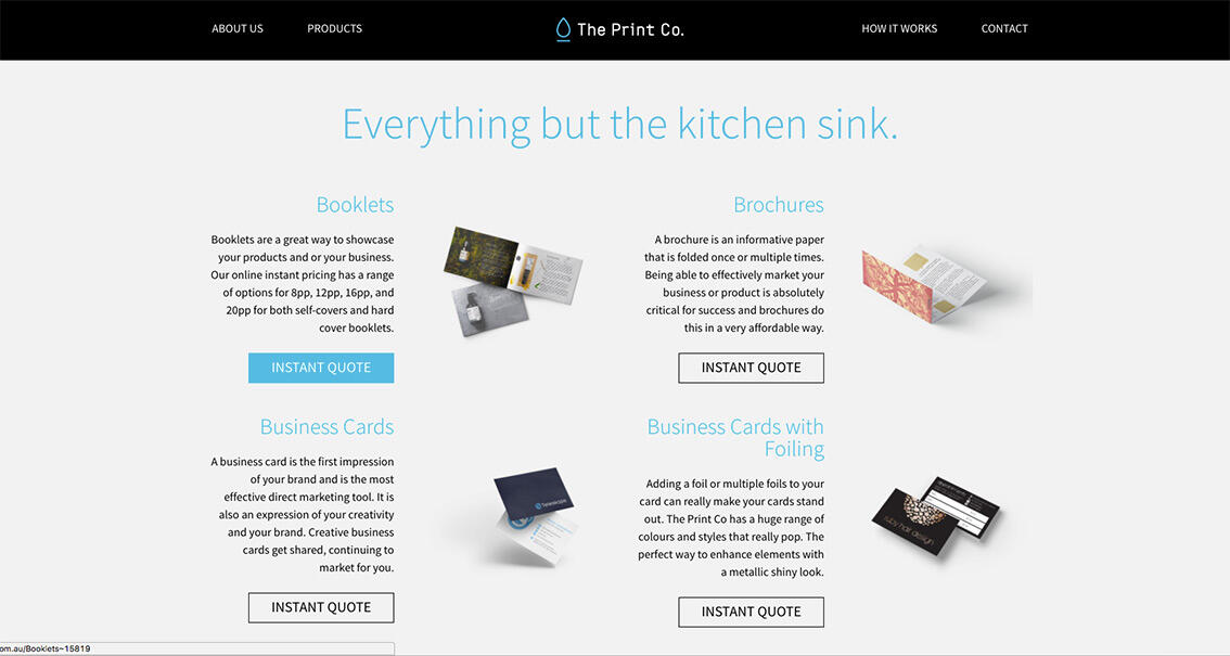 Print Specifications for Printing Files | The Print Company
