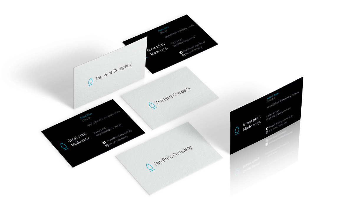 Strut Card & Counter Card Printing Services | The Print Company