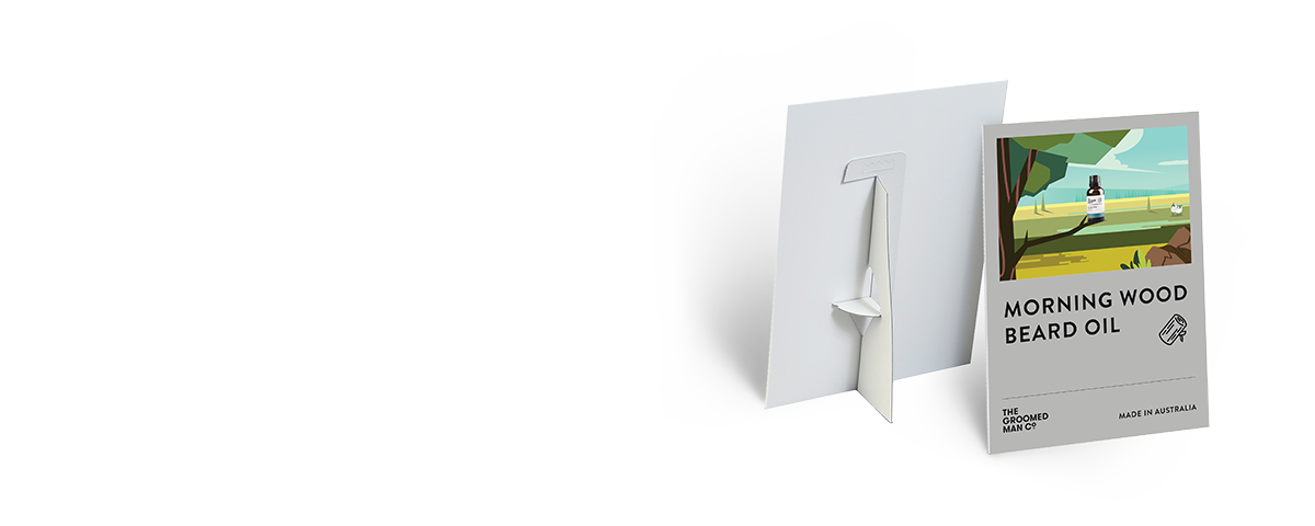 Strut Card & Counter Card Printing Services | The Print Company