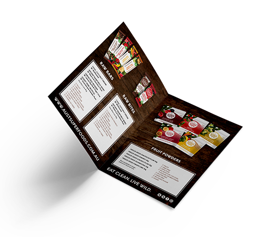 Single folded Brochure Printing Made Easy | The Print Company